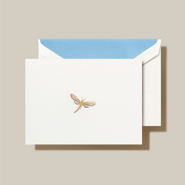 Engraved Dragonfly Notes-rf1403 – For Heaven’s Sake Beaumont